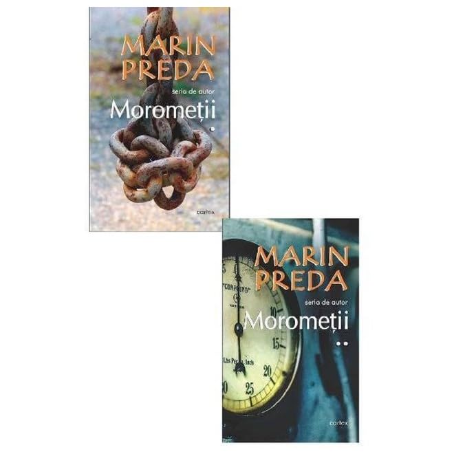 Morometii Vol.1+2 (Romanian Edition) by Marin Preda | Goodreads