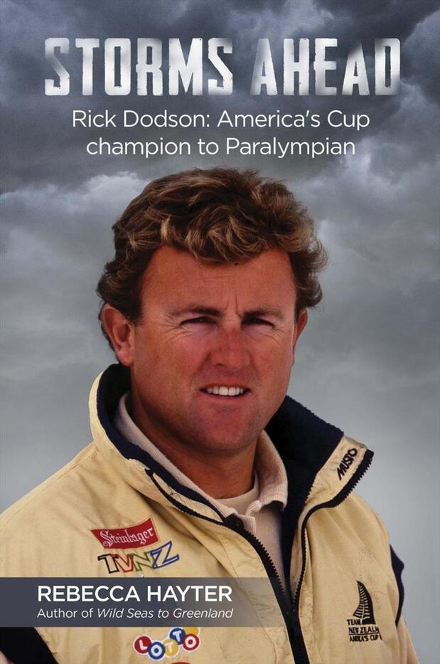Storms Ahead: Rick Dodson: America's Cup champion to Paralympian by ...