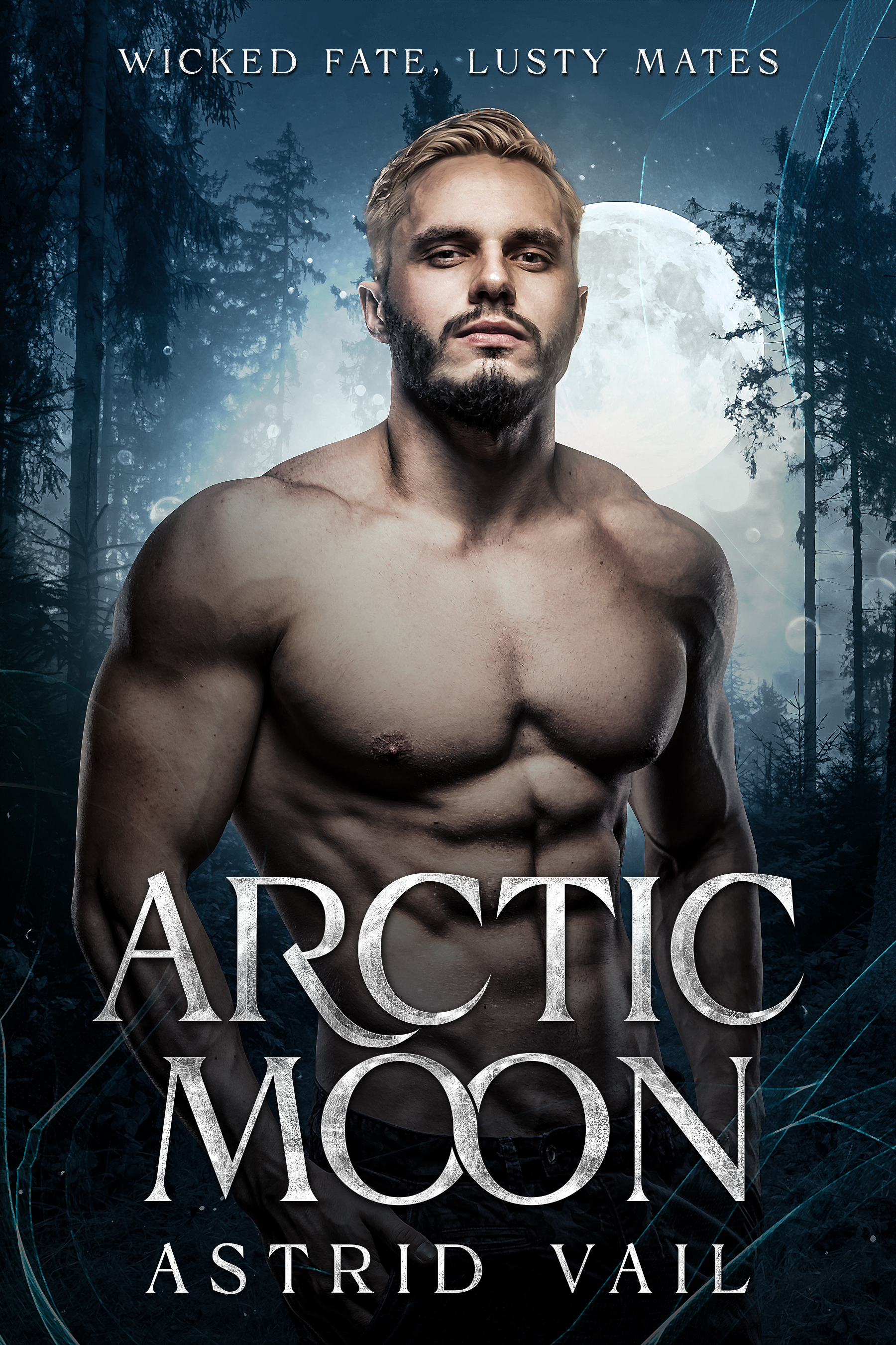 Arctic Moon: A Sultry Paranormal Romance Novella by Astrid Vail | Goodreads
