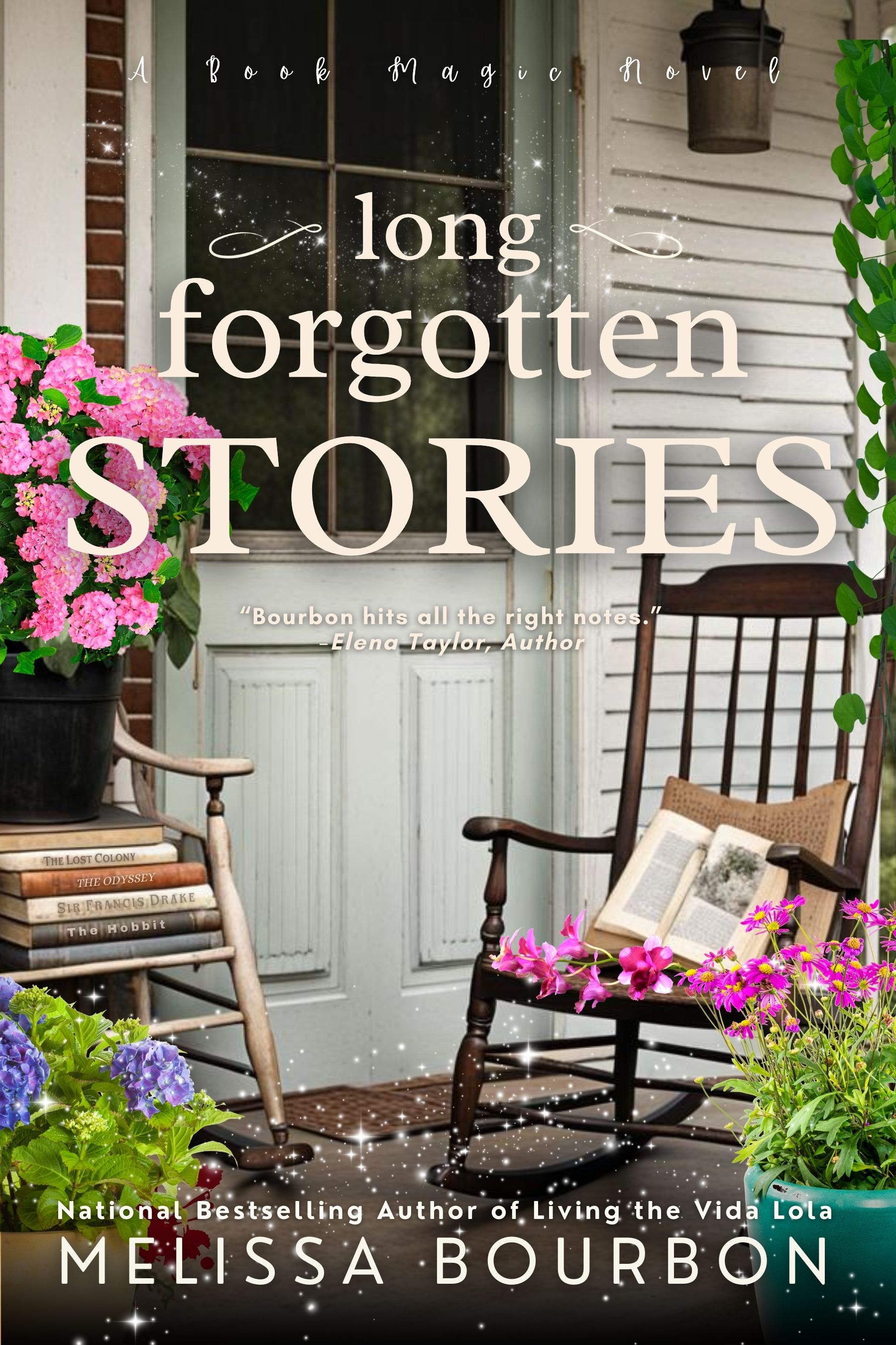Long Forgotten Stories (Book Magic, #2) by Melissa Bourbon | Goodreads