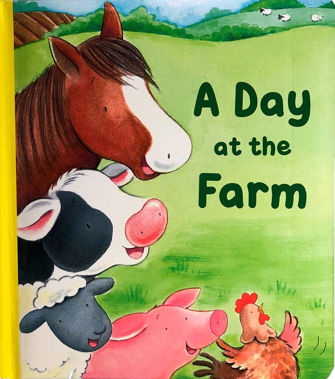 A Day at the Farm by Page Publications | Goodreads
