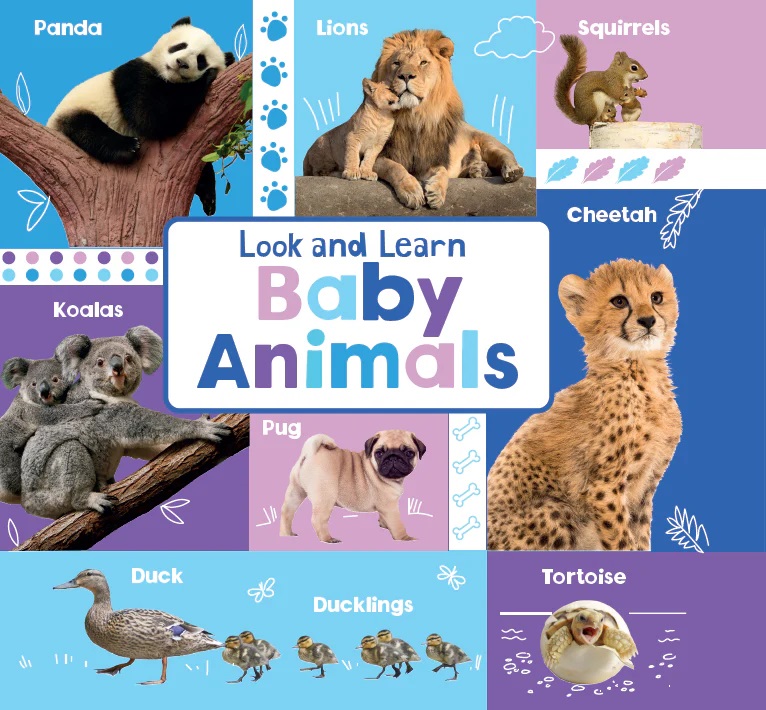 Look and Learn: Baby Animals by Page Publications | Goodreads
