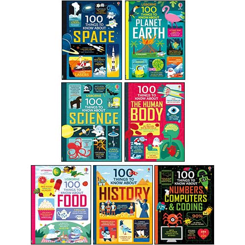 100 Things to Know 7 Books Collection Set by Alice James | Goodreads
