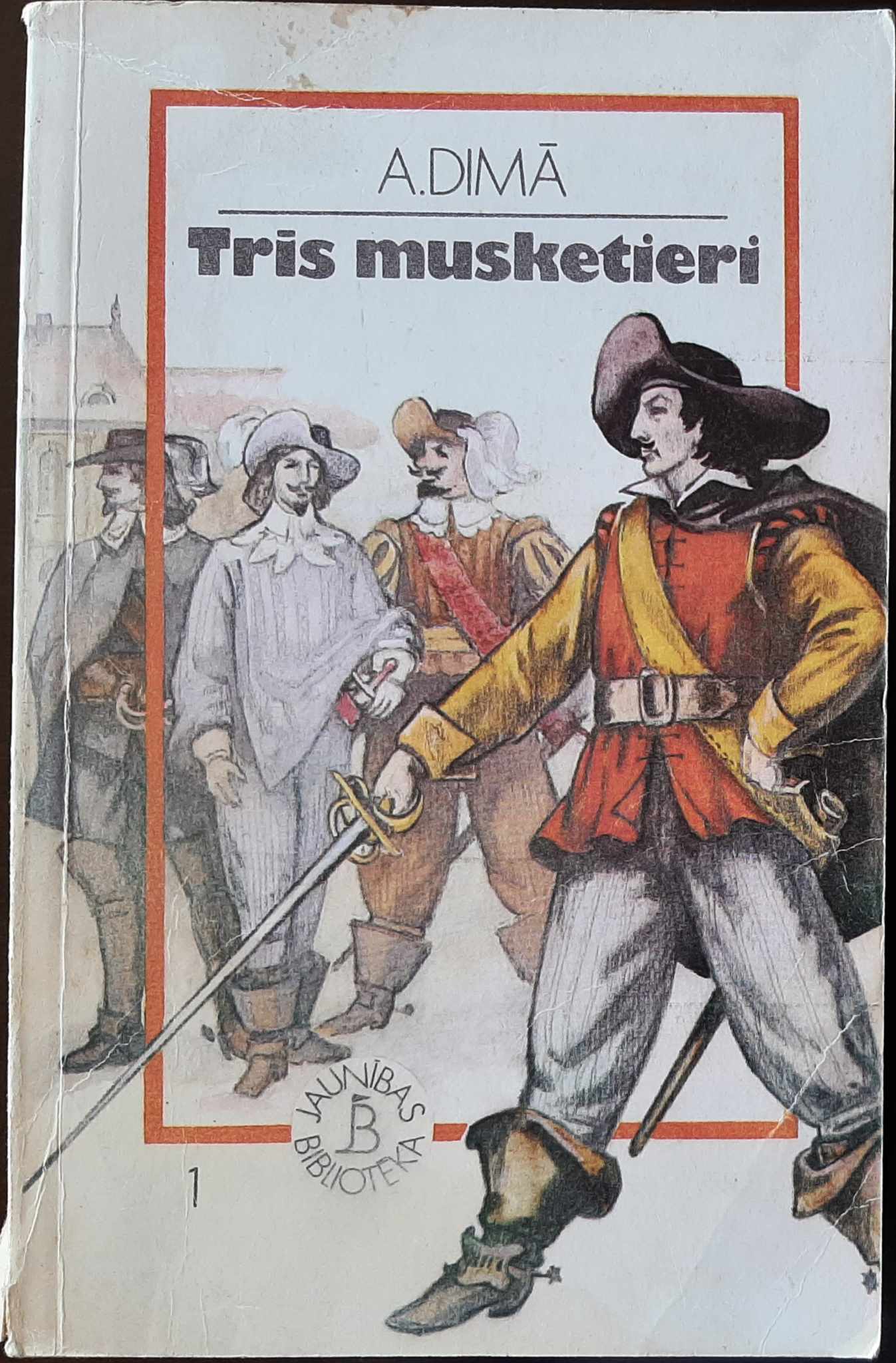 Trīs musketieri by Aleksandrs Dimā | Goodreads