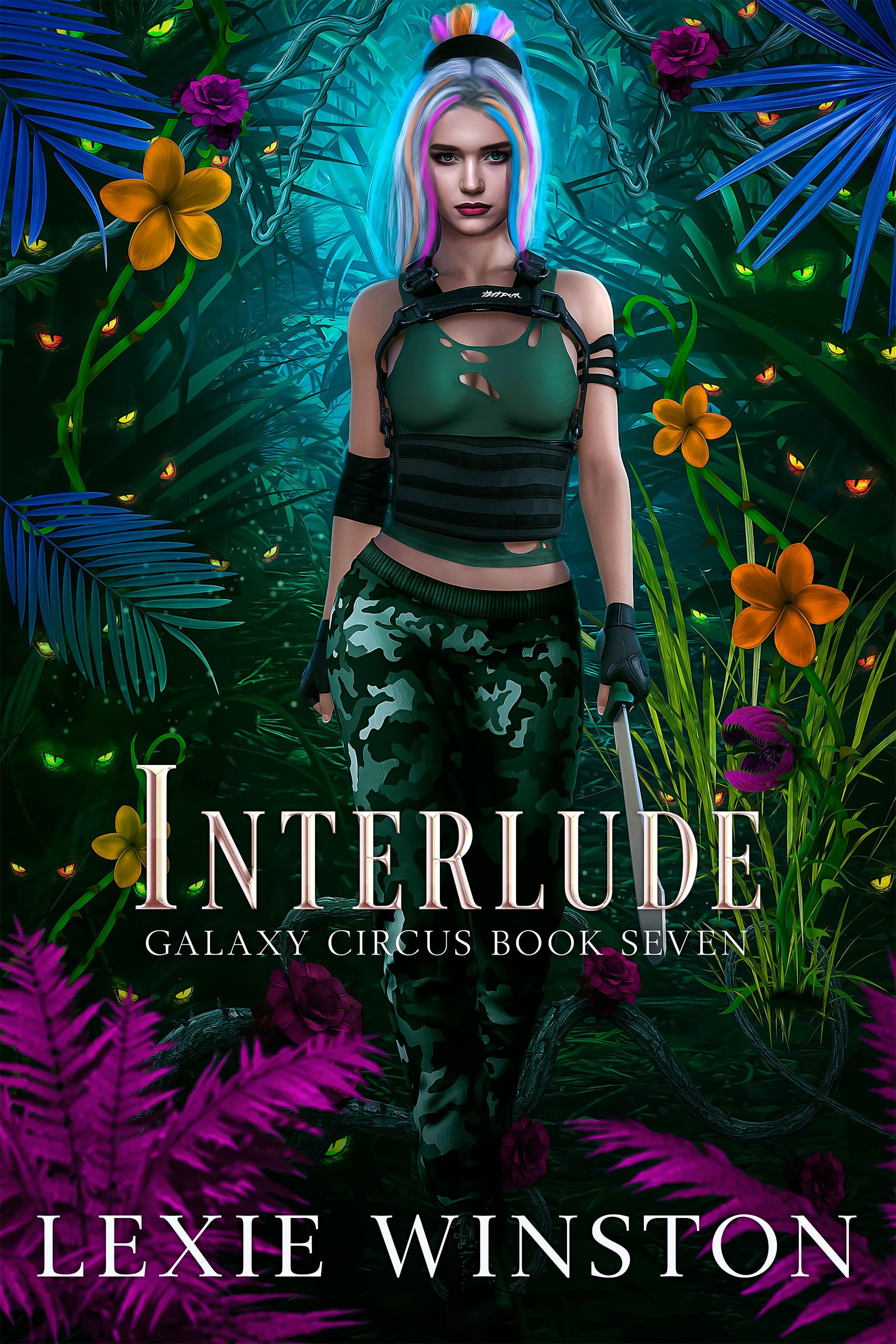 Interlude (Galaxy Circus Book 7) by Lexie Winston | Goodreads