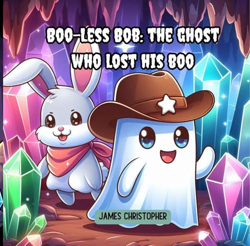 Boo-less Bob: The Ghost Who Lost His Boo: An Adventure for Kids 3-6 by ...