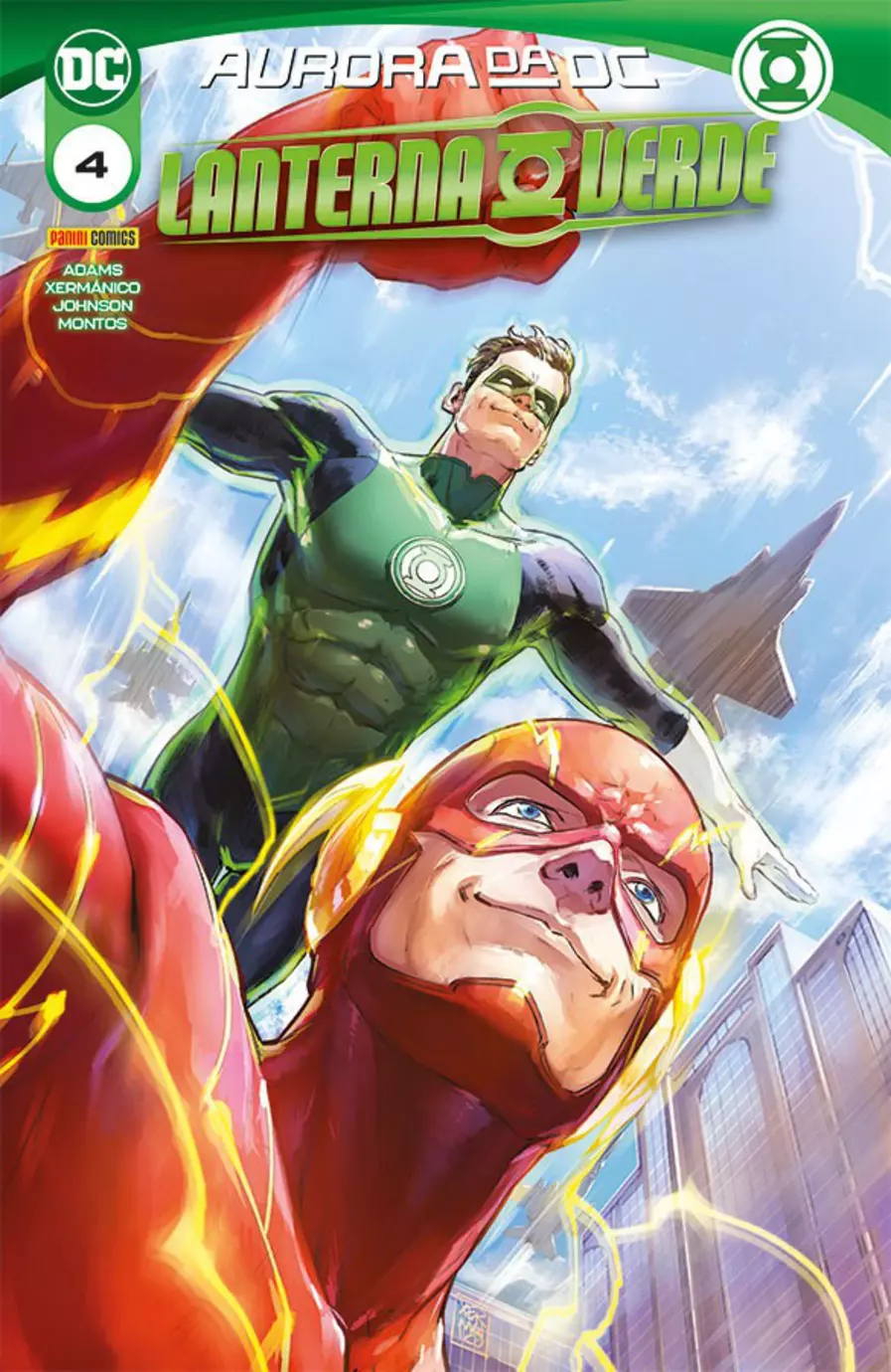 Lanterna Verde, Vol. 4 by Jeremy Adams | Goodreads