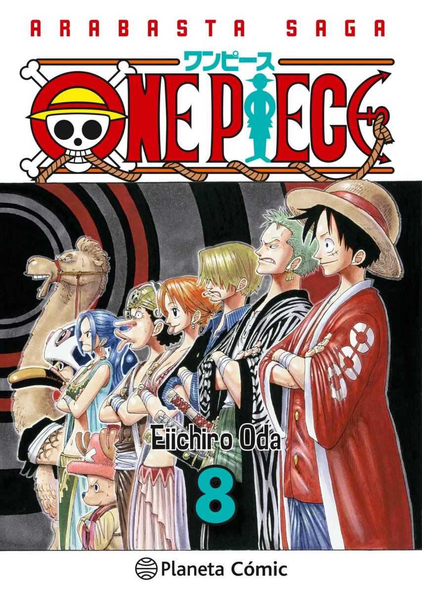 One Piece, vol. 8 by Eiichiro Oda | Goodreads