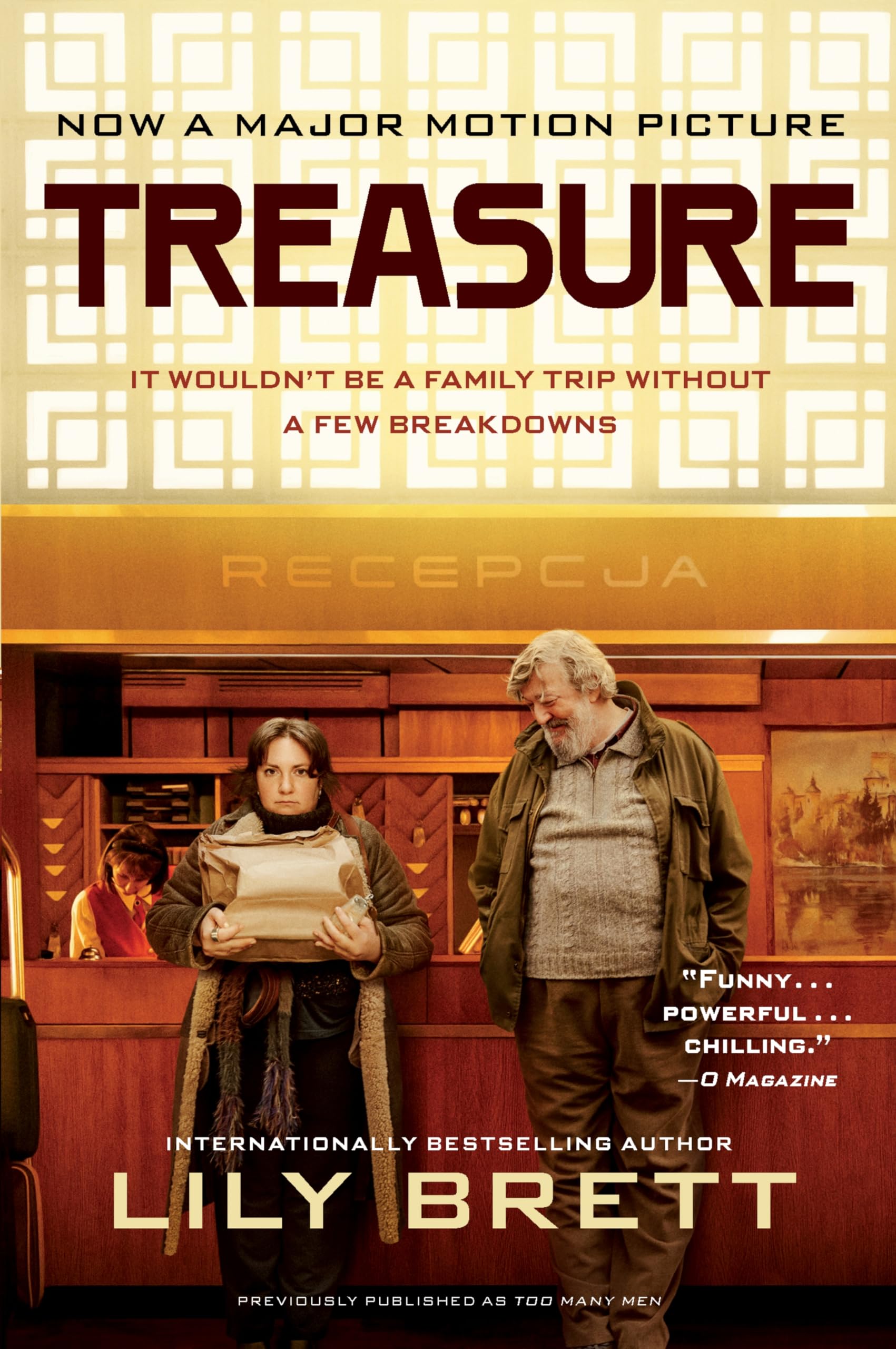 Treasure [Movie Tie-in]: A Novel by Lily Brett | Goodreads