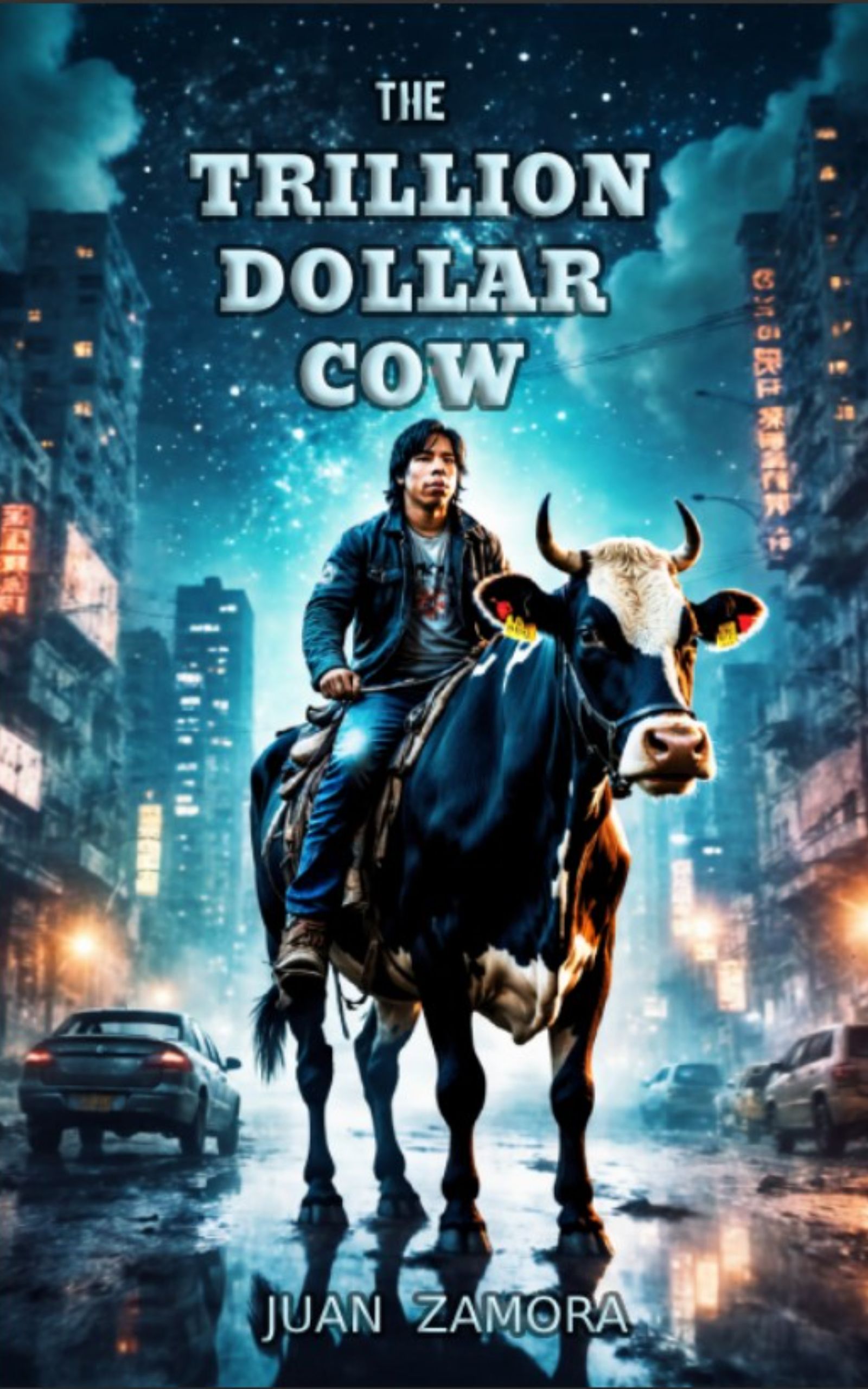 The Trillion Dollar Cow by Juan Zamora | Goodreads