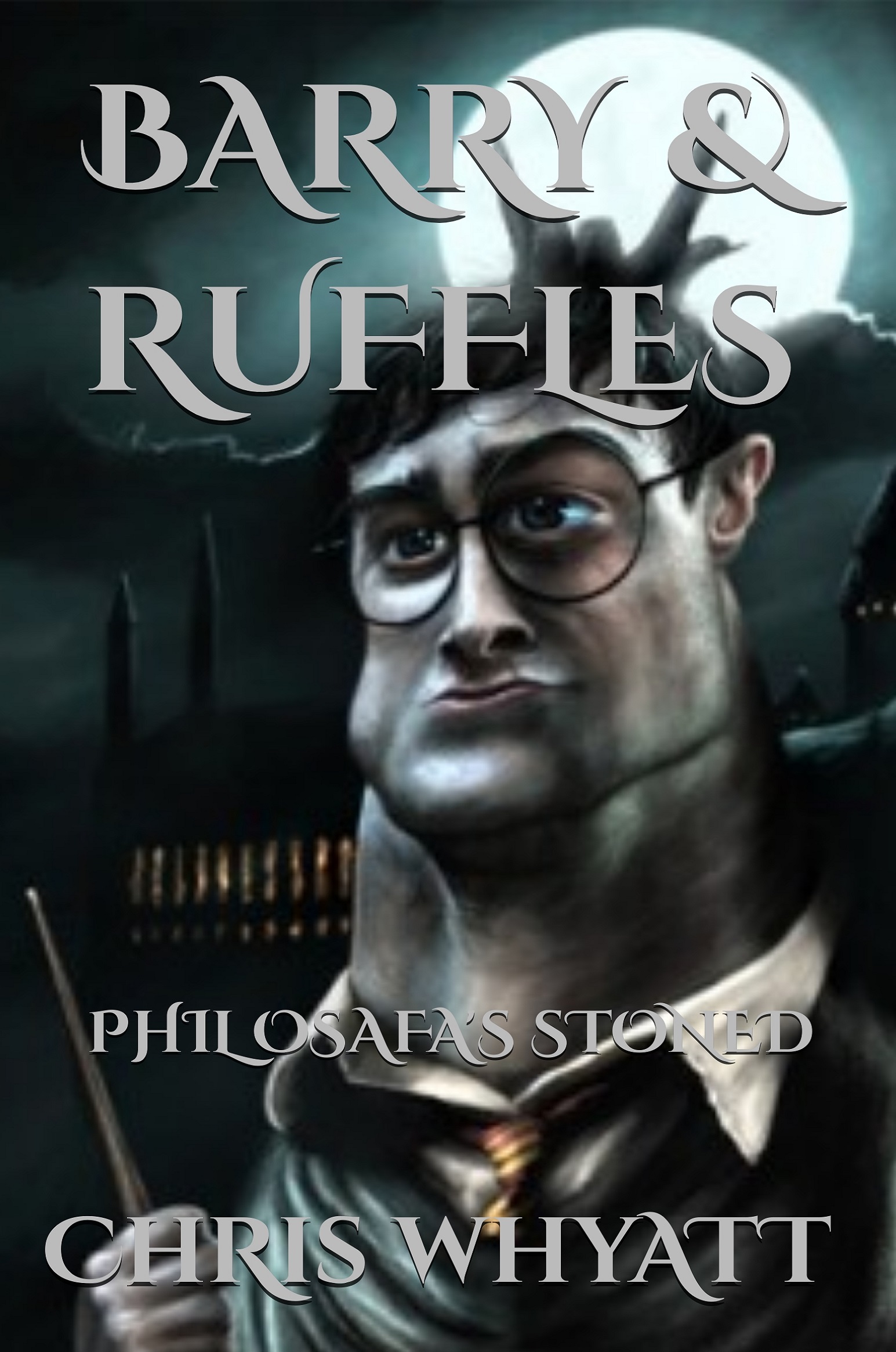 Barry & Ruffles: Phil Osafa's Stoned by Chris Whyatt | Goodreads