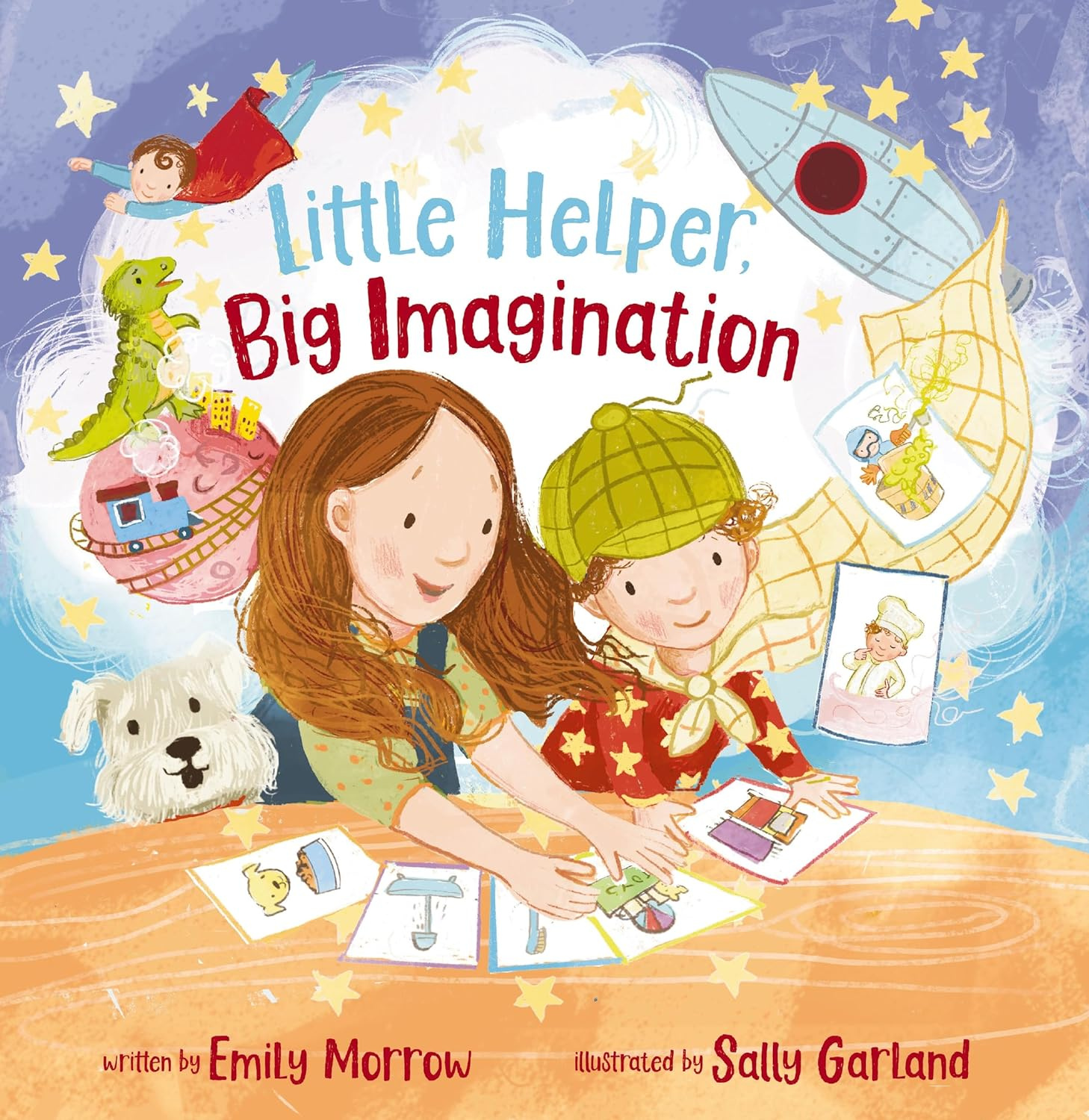 Little Helper, Big Imagination by Emily Morrow | Goodreads