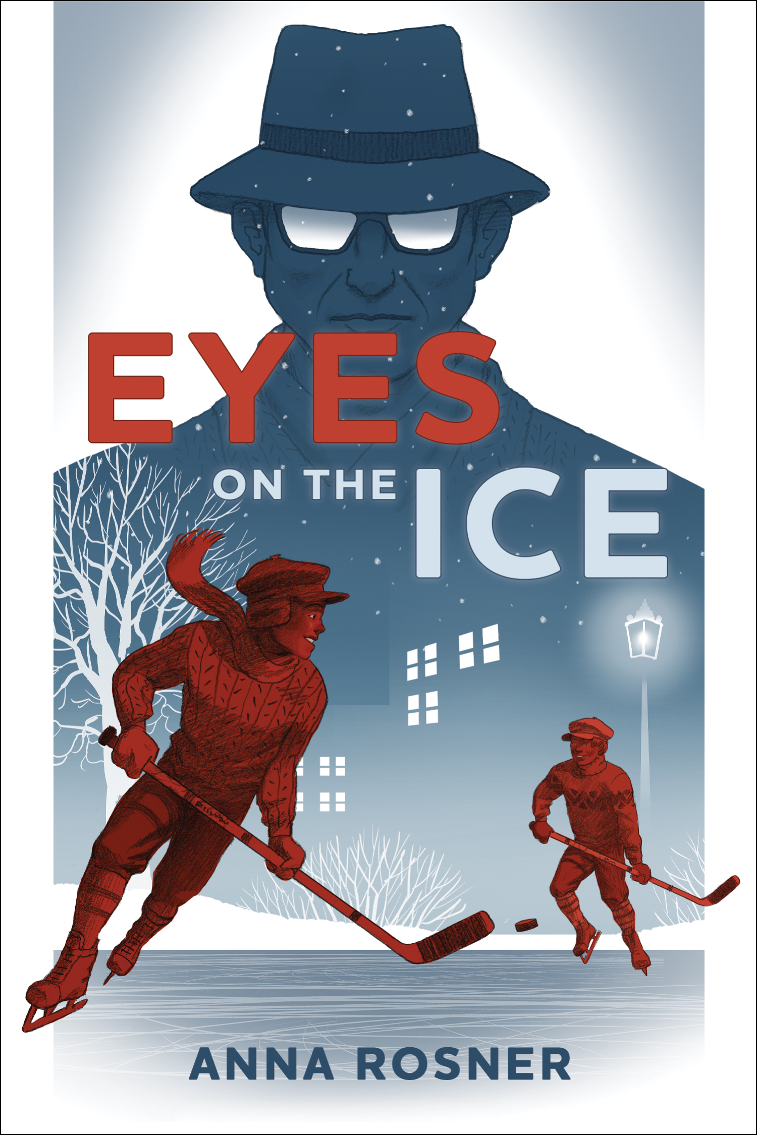 Eyes on the Ice by Anna Rosner | Goodreads