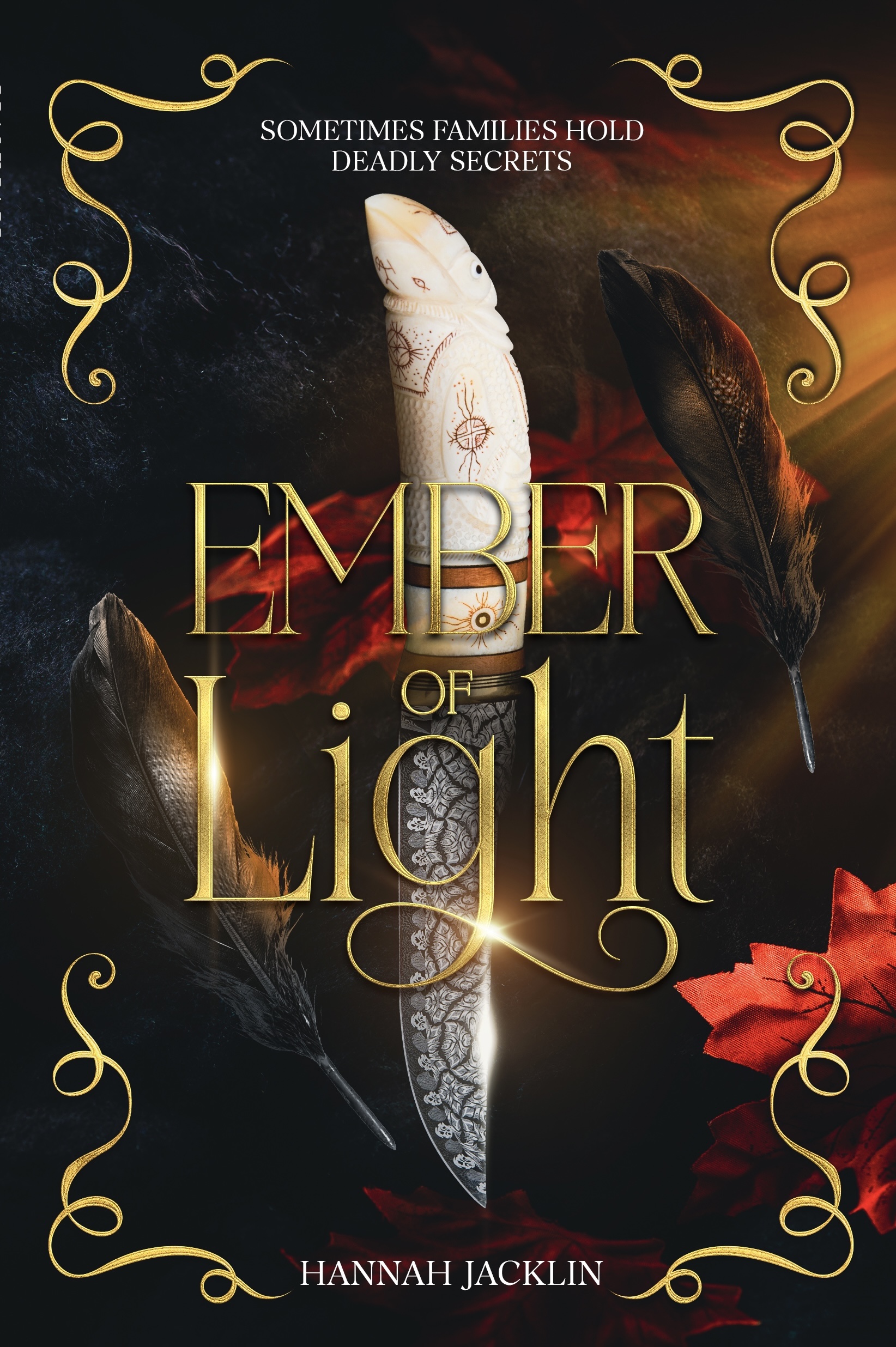 Ember of Light by Hannah Jacklin | Goodreads