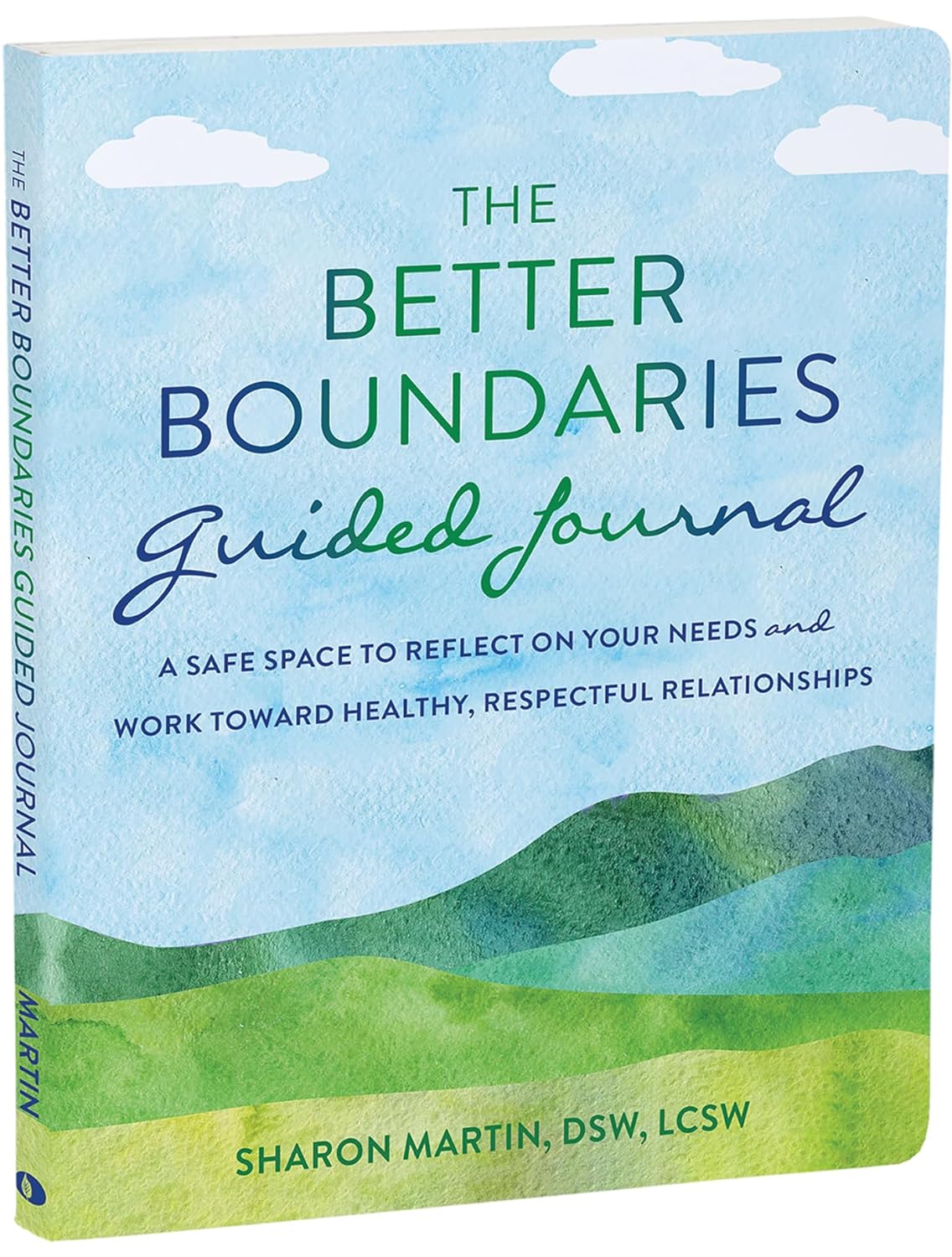 The Better Boundaries Guided Journal: A Safe Space to Reflect on Your ...