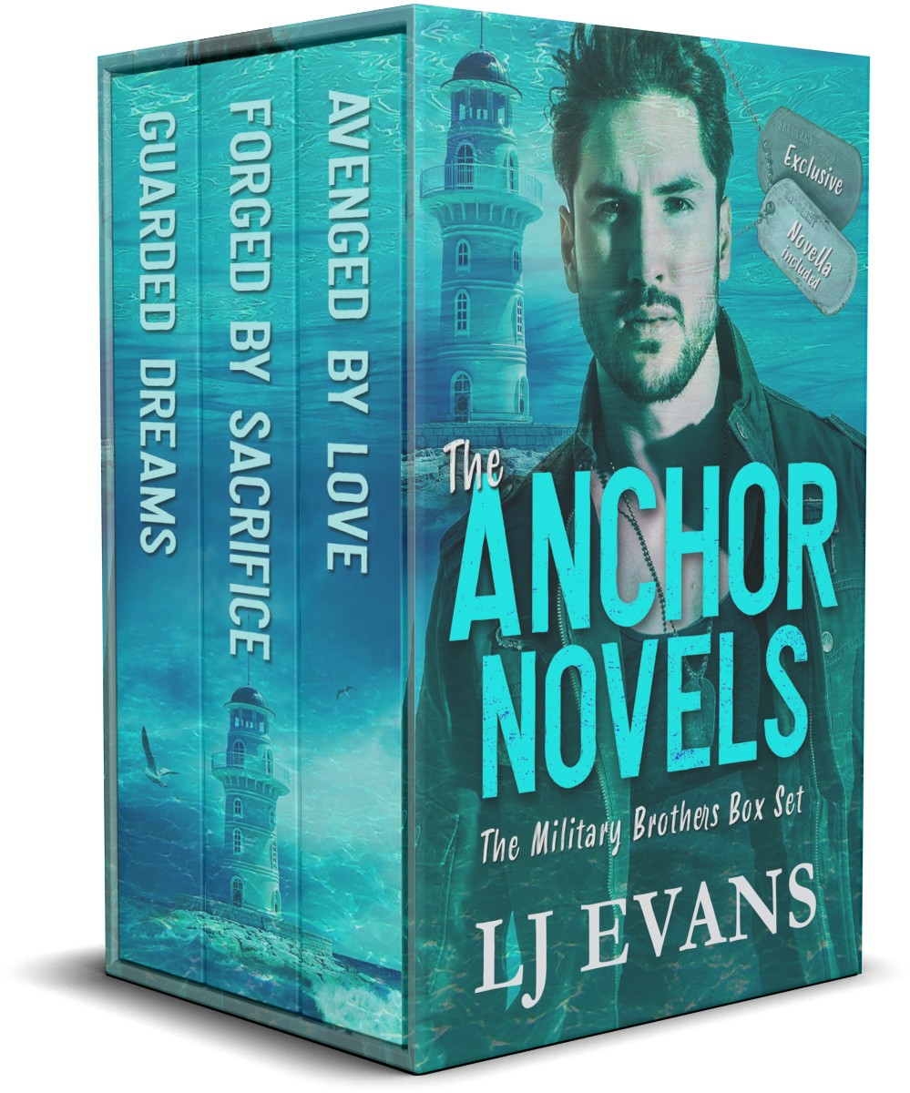 The Anchor Novels: The Military Bros Box Set by L.J. Evans | Goodreads