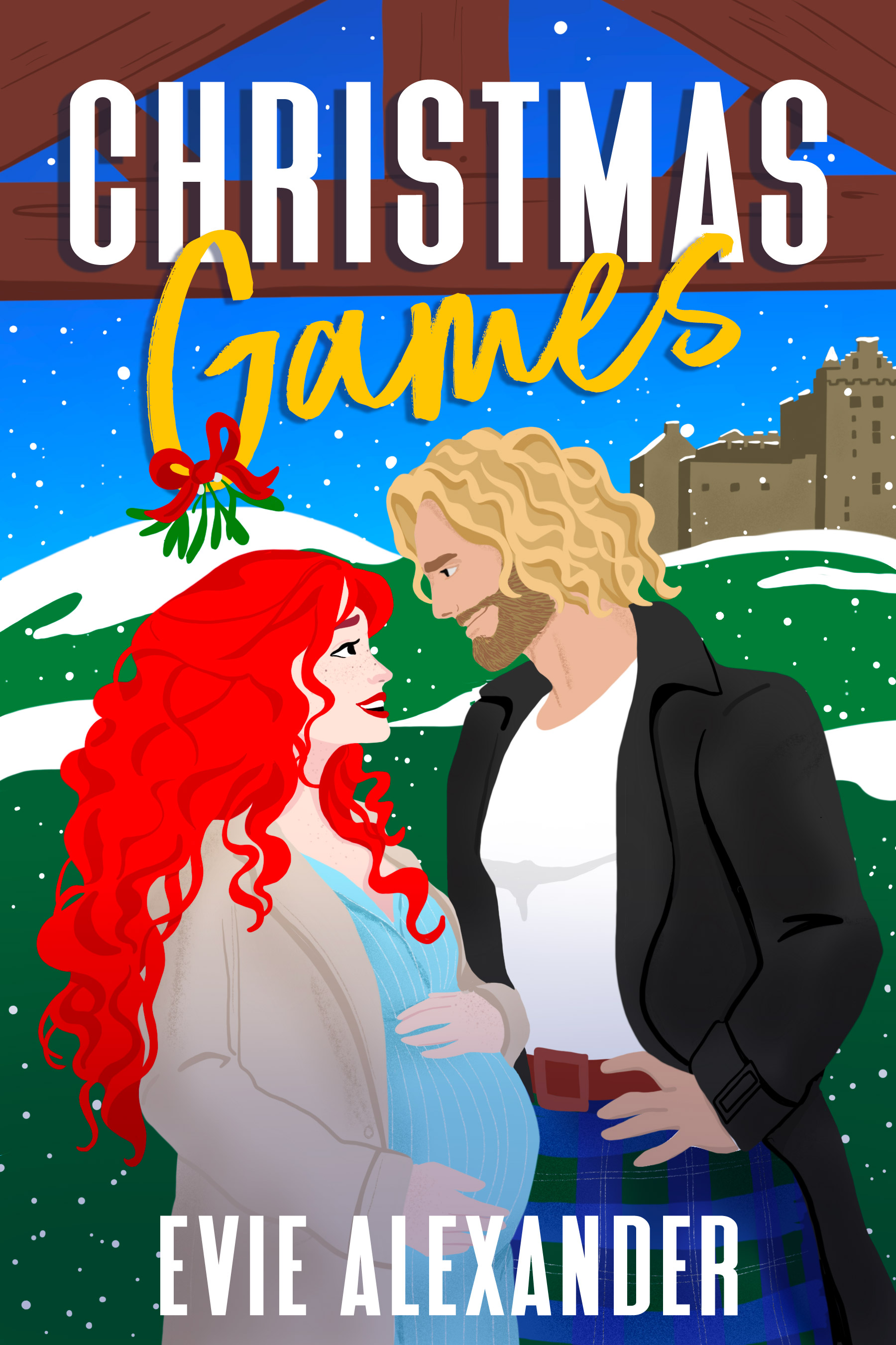 Christmas Games: A Grumpy Sunshine, Steamy Romcom Holiday Novella by ...