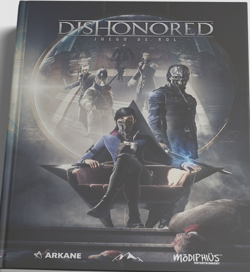 Dishonored El juego de rol by Modiphius Entertainment | Goodreads