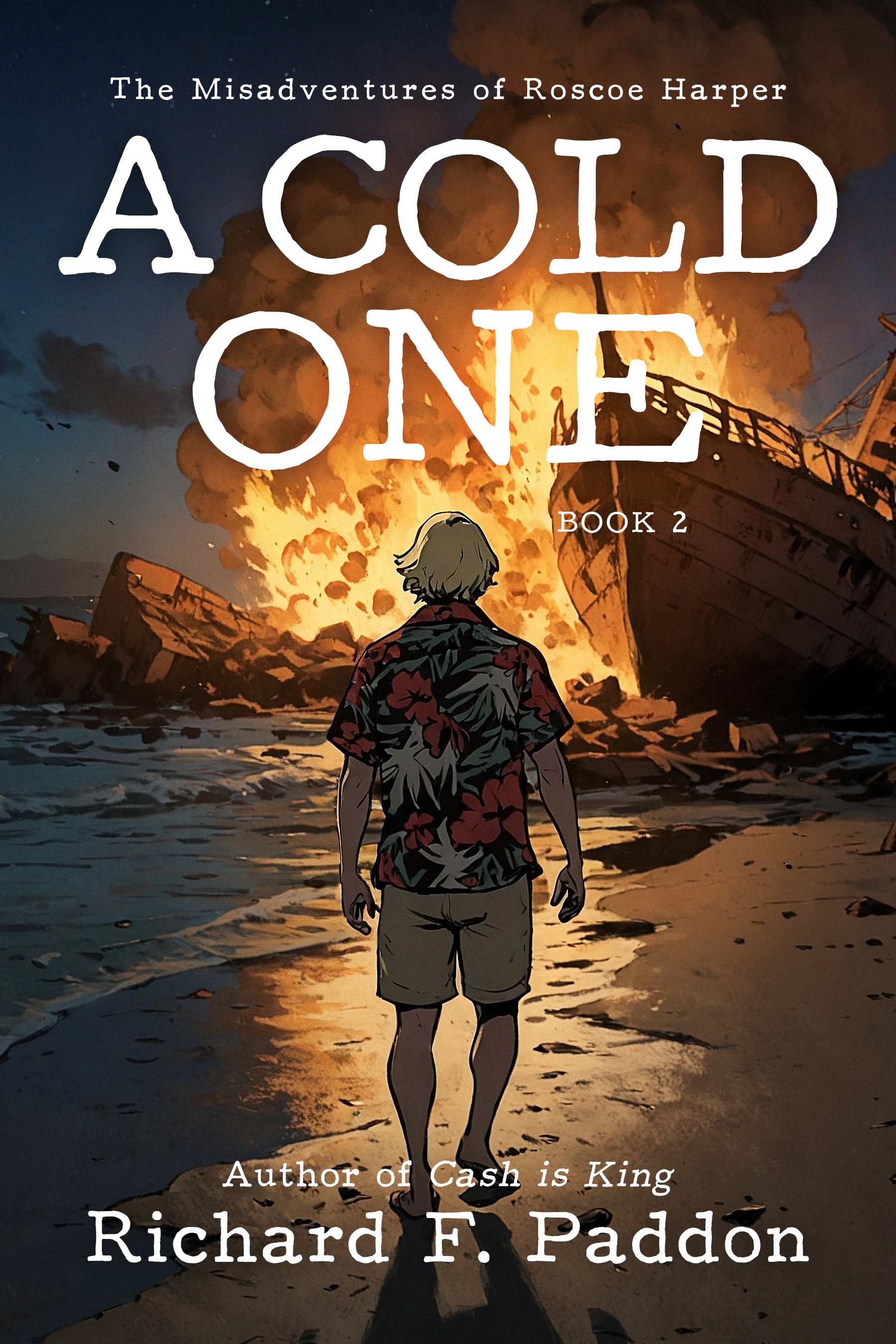 A Cold One: A Tropical Misadventure by Richard F. Paddon | Goodreads