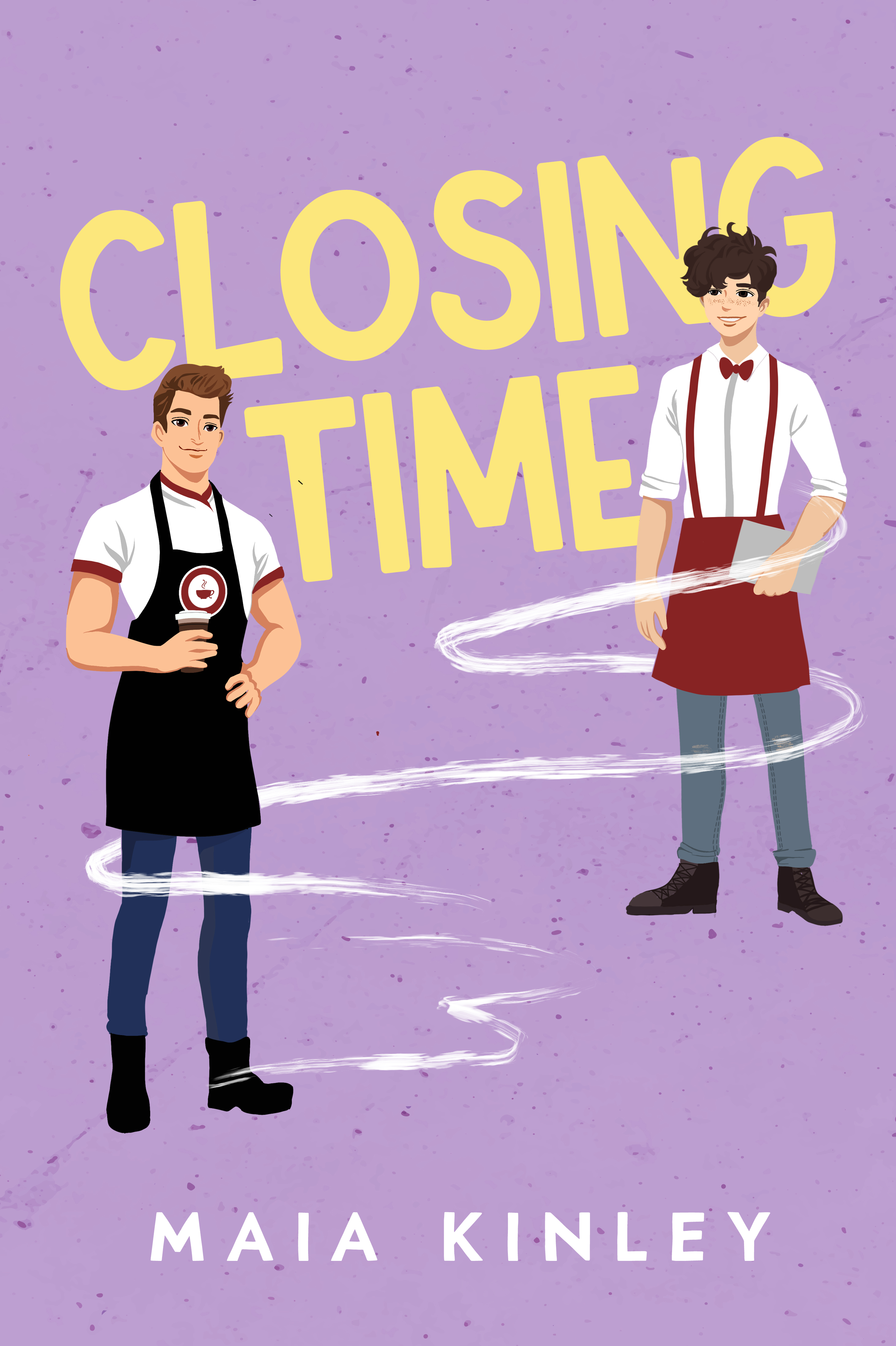 Closing Time by Maia Kinley | Goodreads