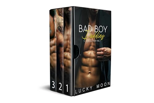 Bad Boy Daddies Collection: Volume 1 by Lucky Moon | Goodreads