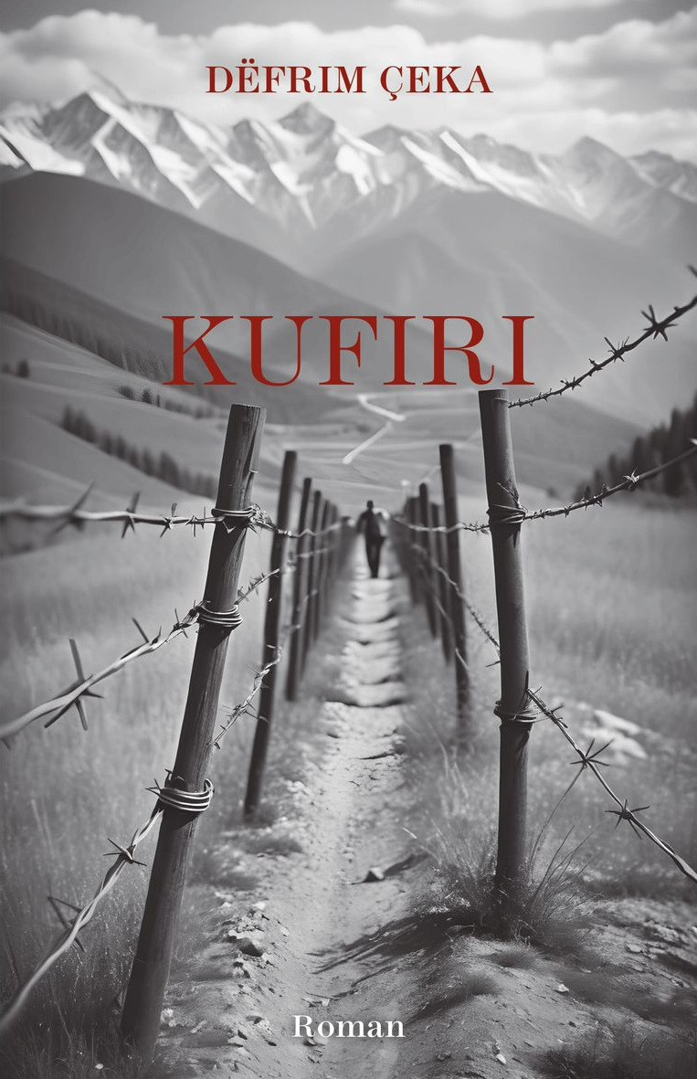 Kufiri by Dëfrim Çeka | Goodreads