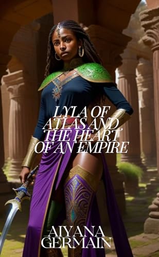 Lyla of Atlas and The Heart of an Empire: Book 1 by Aiyana Germain ...