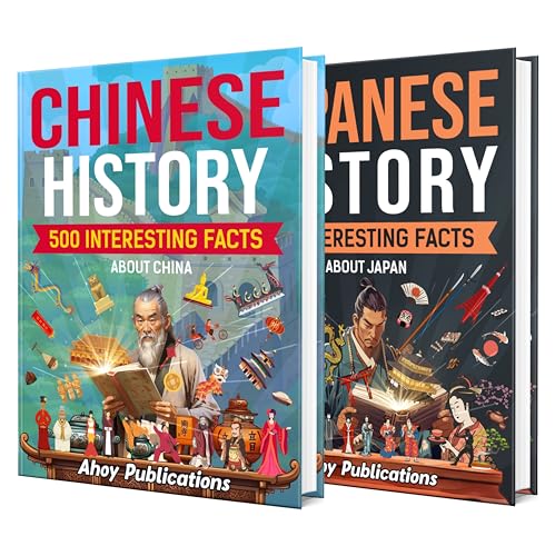 East Asian History: 1000 Fascinating Facts About China and Japan by ...