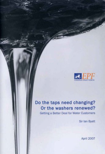 Do the Taps Need Changing? or the Washers Renewed?: Getting a Better ...
