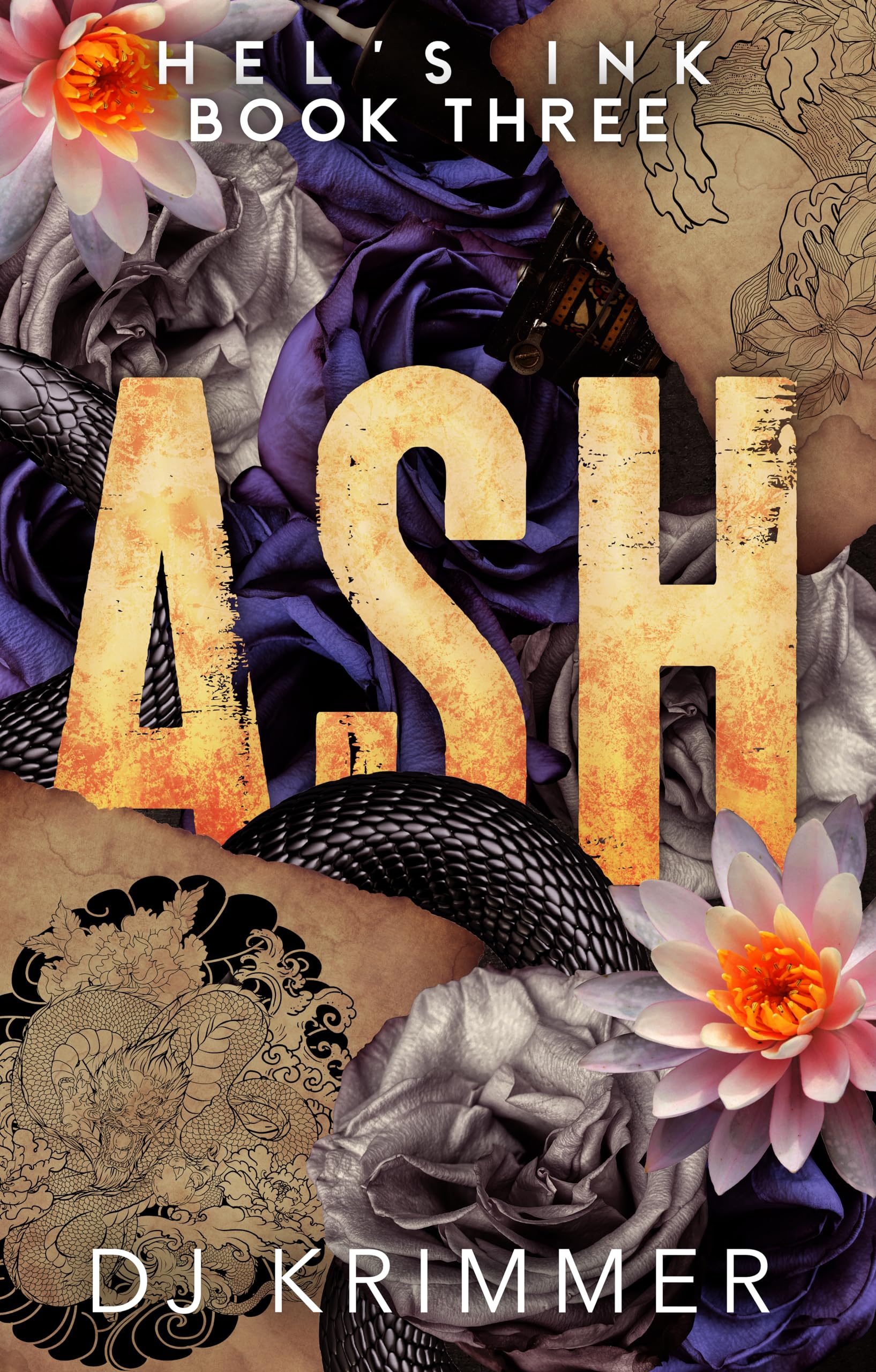 Ash by D.J. Krimmer | Goodreads