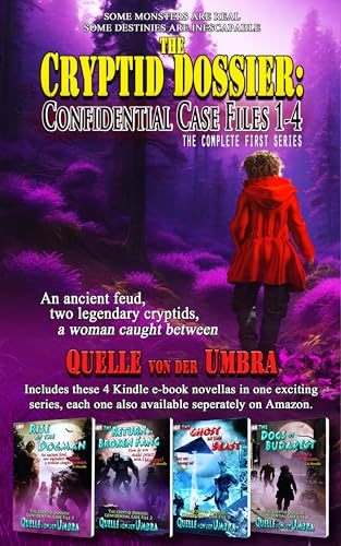The Cryptid Dossier: Confidential Case Files 1-4 by Quelle von der Umbra | Goodreads