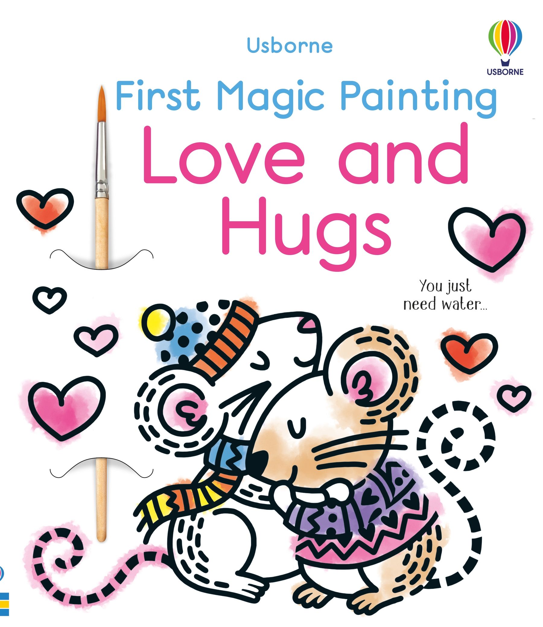 First Magic Painting Love and Hugs by Abigail Wheatley | Goodreads