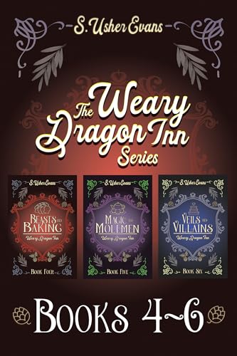The Weary Dragon Inn Books 4-6 by S. Usher Evans | Goodreads