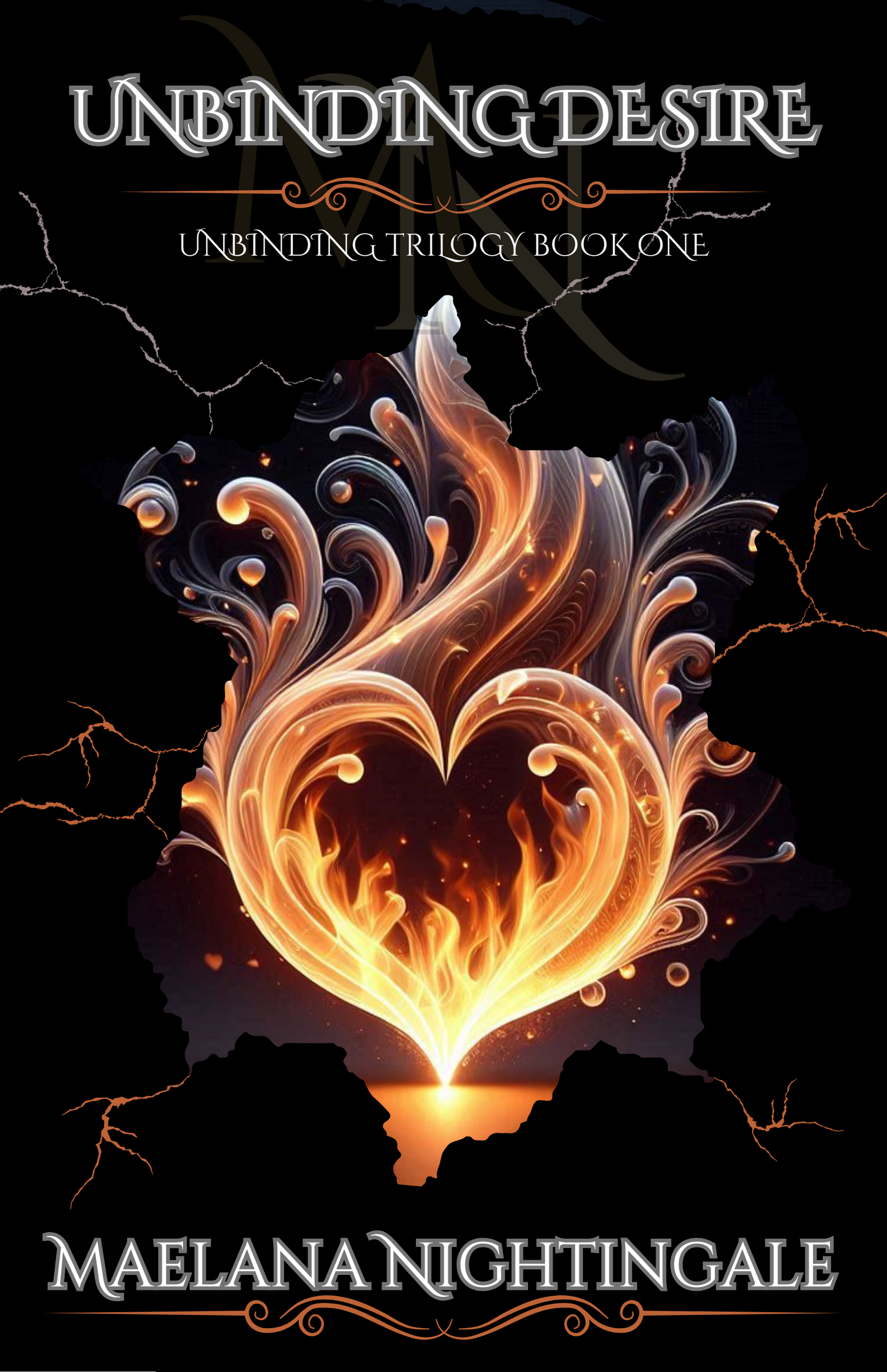 Unbinding Desire: Unbinding Trilogy Book One by Maelana Nightingale ...