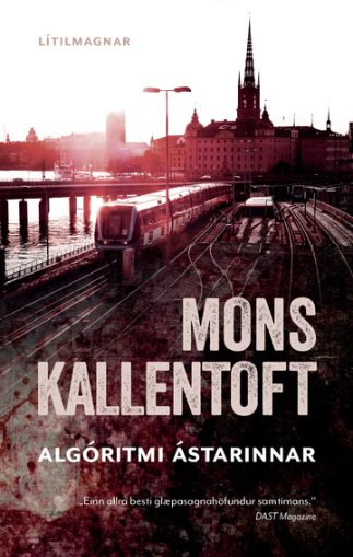 Algóritmi ástarinnar by Mons Kallentoft | Goodreads