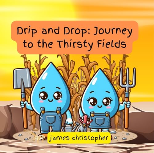 Drip and Drop: Journey to the Thirsty Fields. A Heartwarming Tale ...