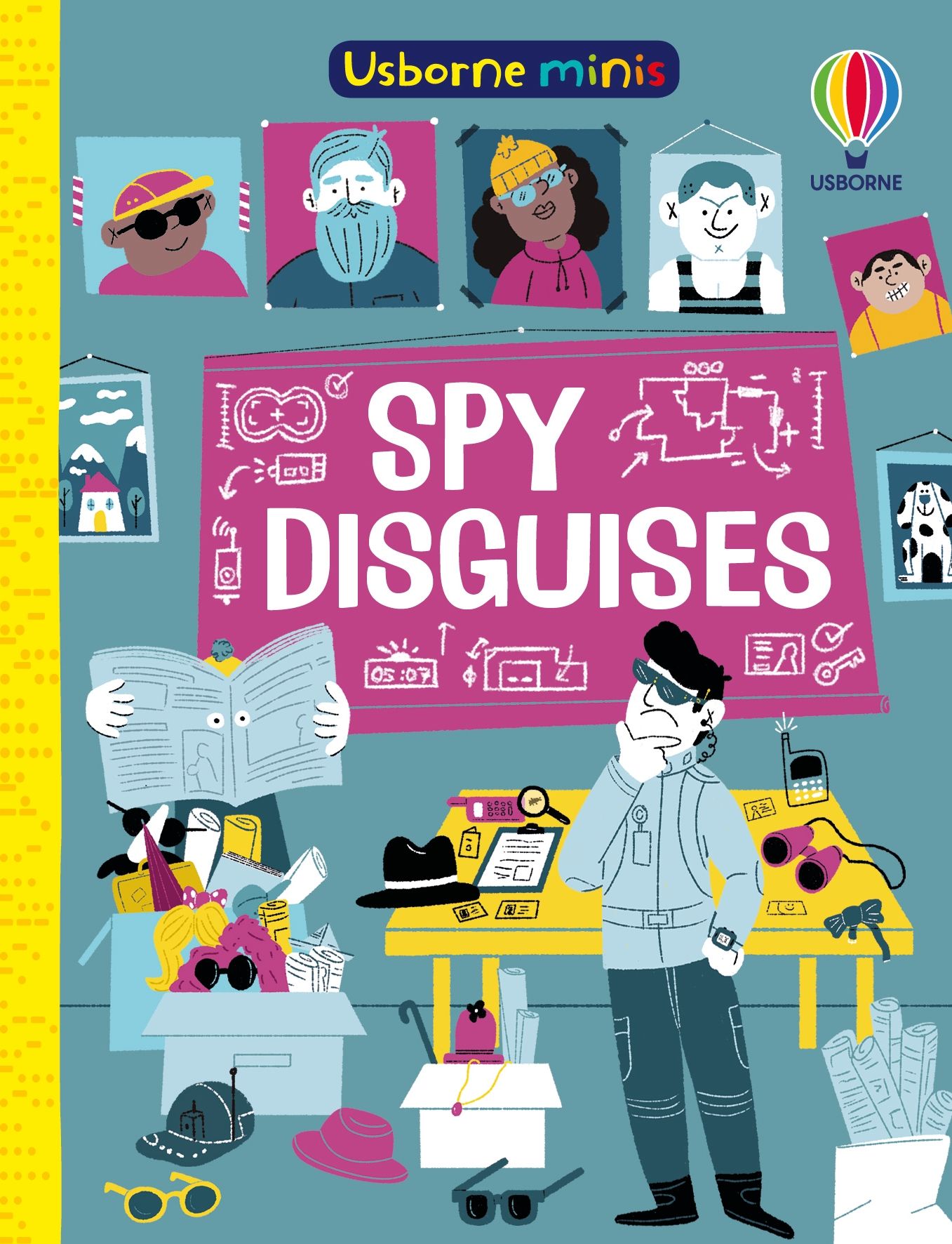 Spy Disguises (Usborne Minis) by Simon Tudhope | Goodreads