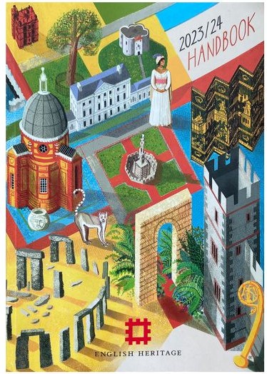 English Heritage Handbook 2023/2024 by English Heritage | Goodreads