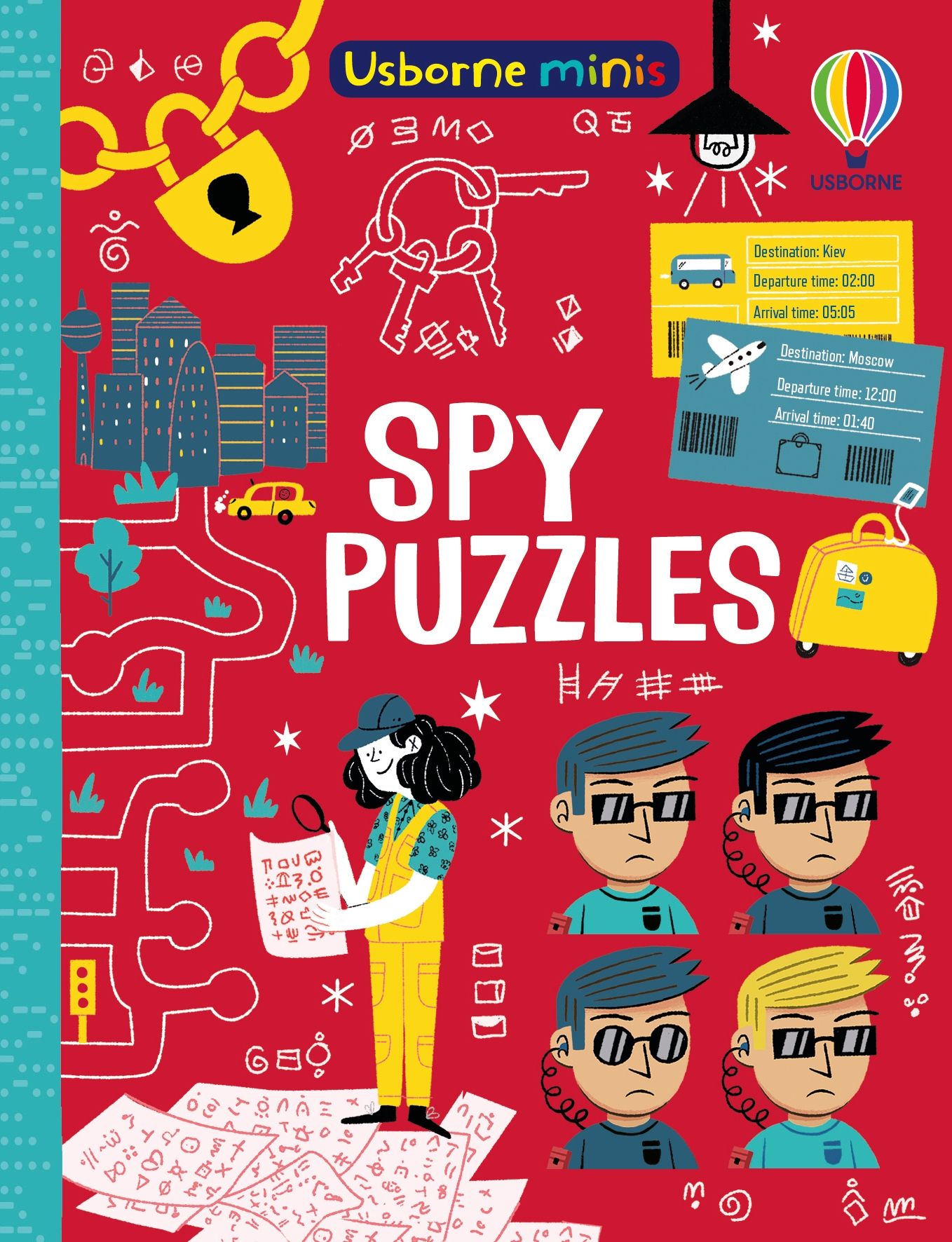 Spy Puzzles (Usborne Minis) by Sam Smith | Goodreads