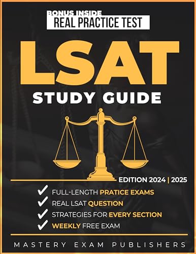 LSAT Exam Study Guide: Practical Test Prep to Pass Your LSAT Exam ...