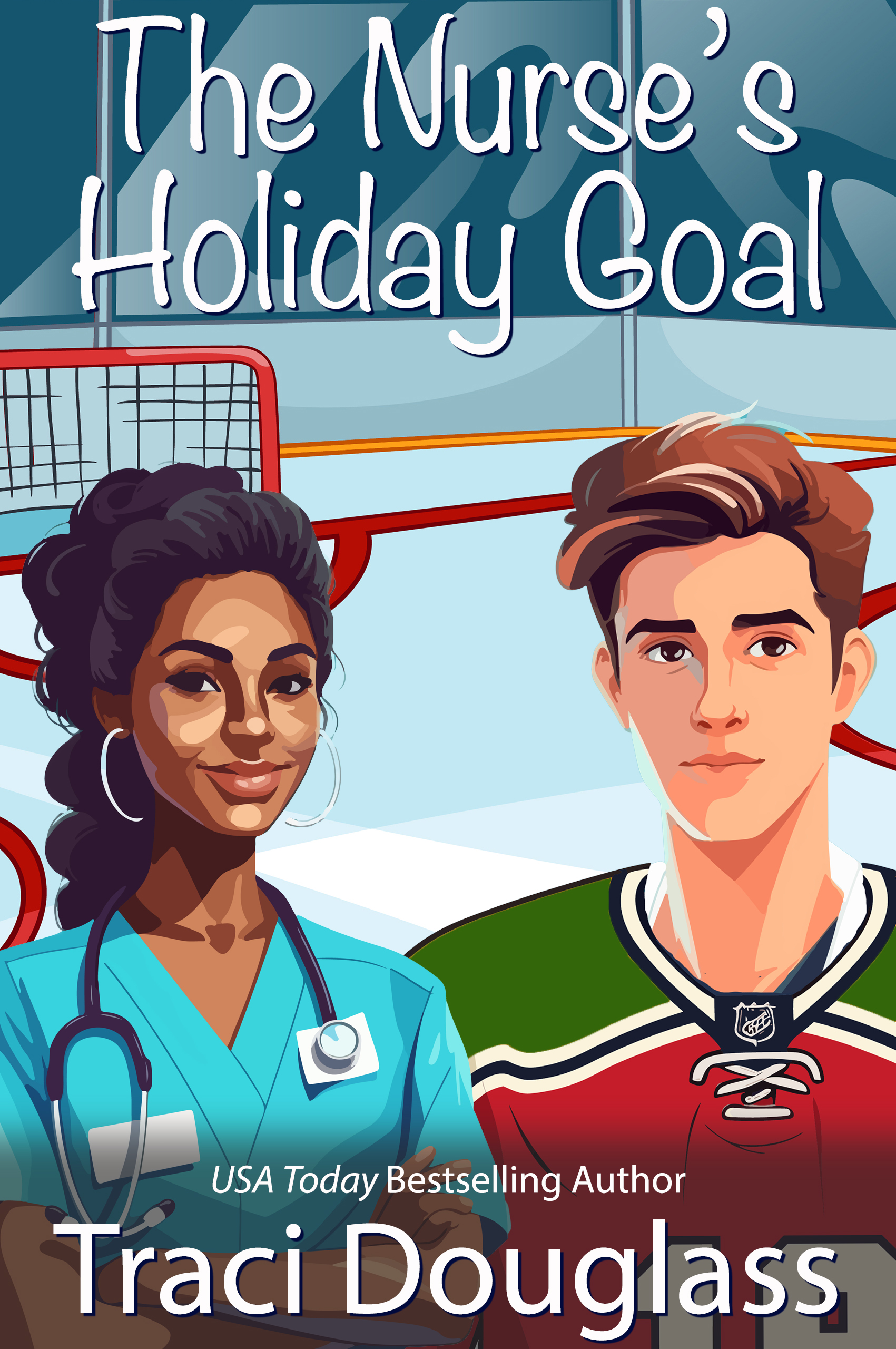 The Nurse's Holiday Goal by Traci Douglass | Goodreads