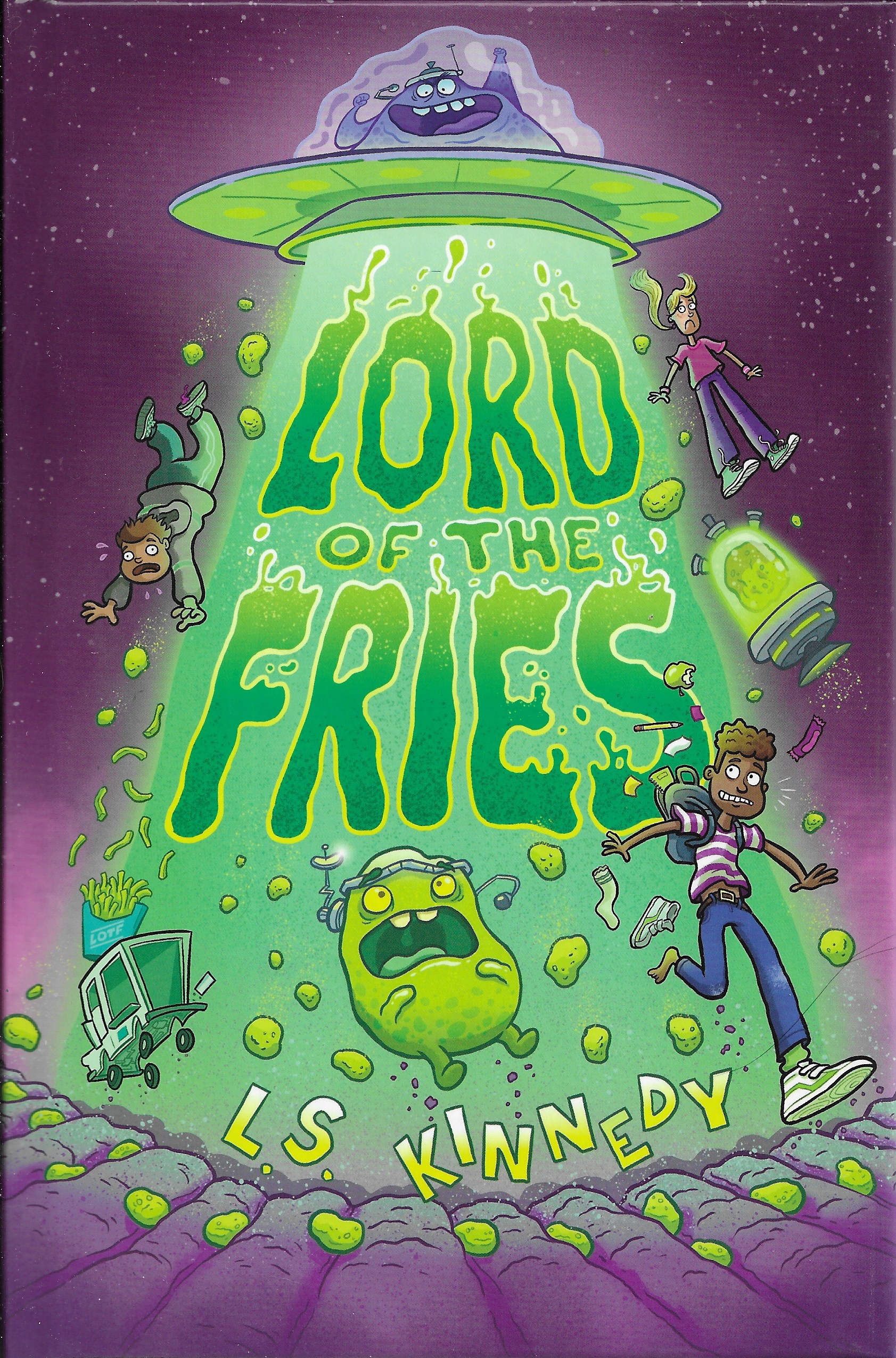 Lord of the Fries by L.S. Kinnedy | Goodreads