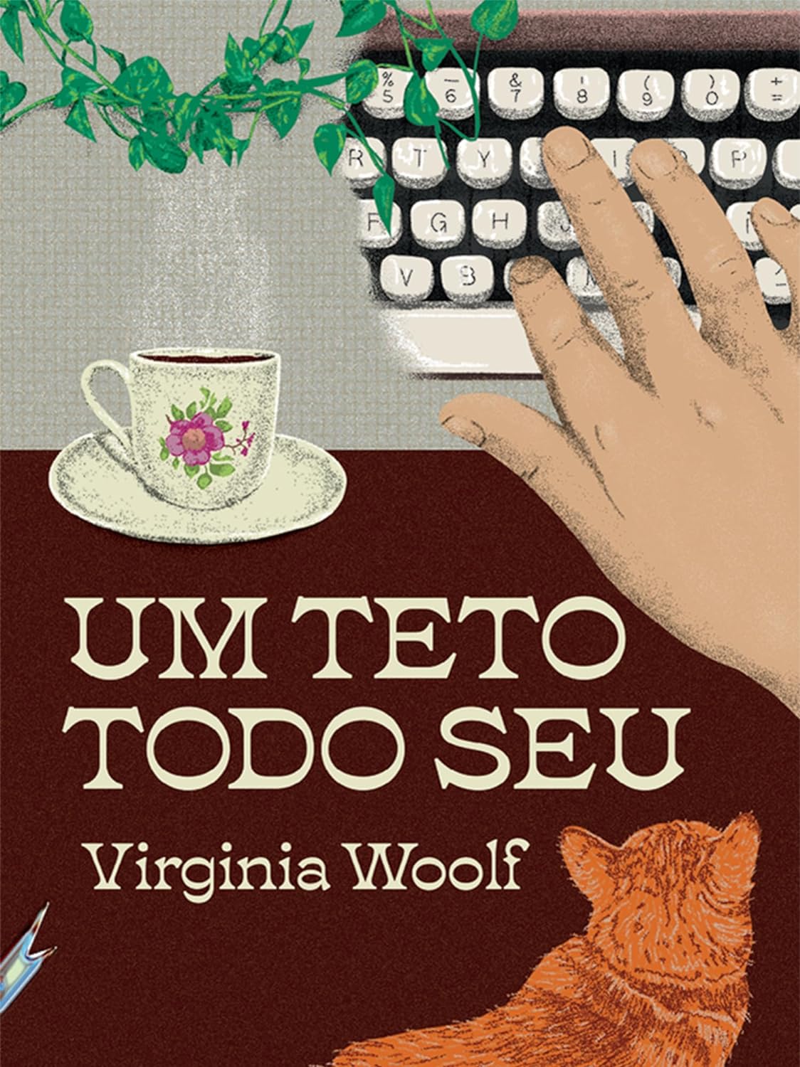 Um teto todo seu by Virginia Woolf | Goodreads