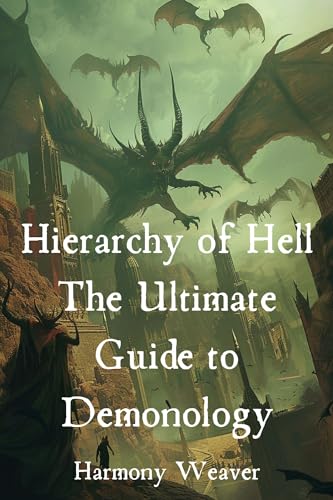 Hierarchy of Hell: The Ultimate Guide to Demonology by Harmony Weaver ...
