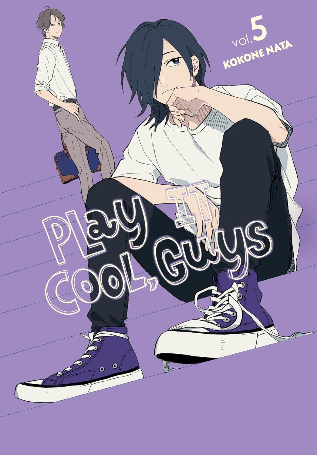 Play It Cool, Guys, Vol. 5 (Play It Cool, Guys, 5) by Kokone Nata ...