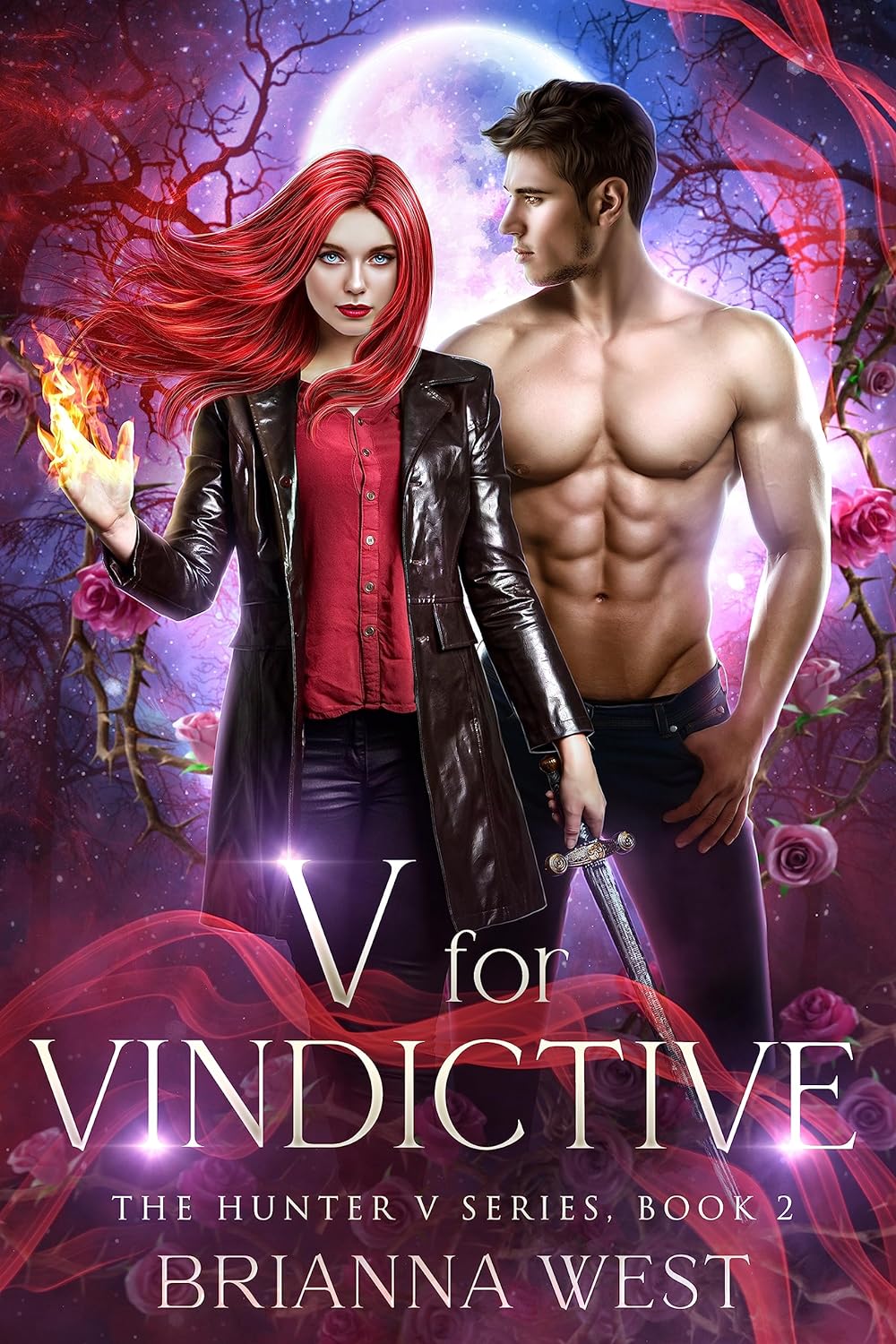 V for Vindictive (Hunter V #2) by Brianna West | Goodreads