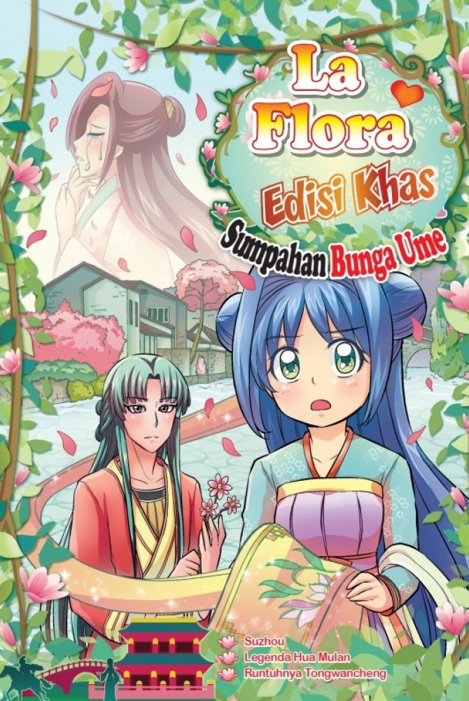 La Flora Edisi Khas 06: Sumpahan Bunga Ume by Space Salmon Studio | Goodreads