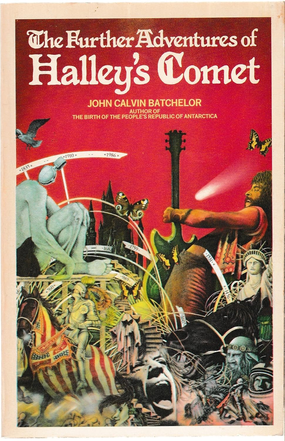 The Further Adventures of Halley's Comet by John Calvin Batchelor ...