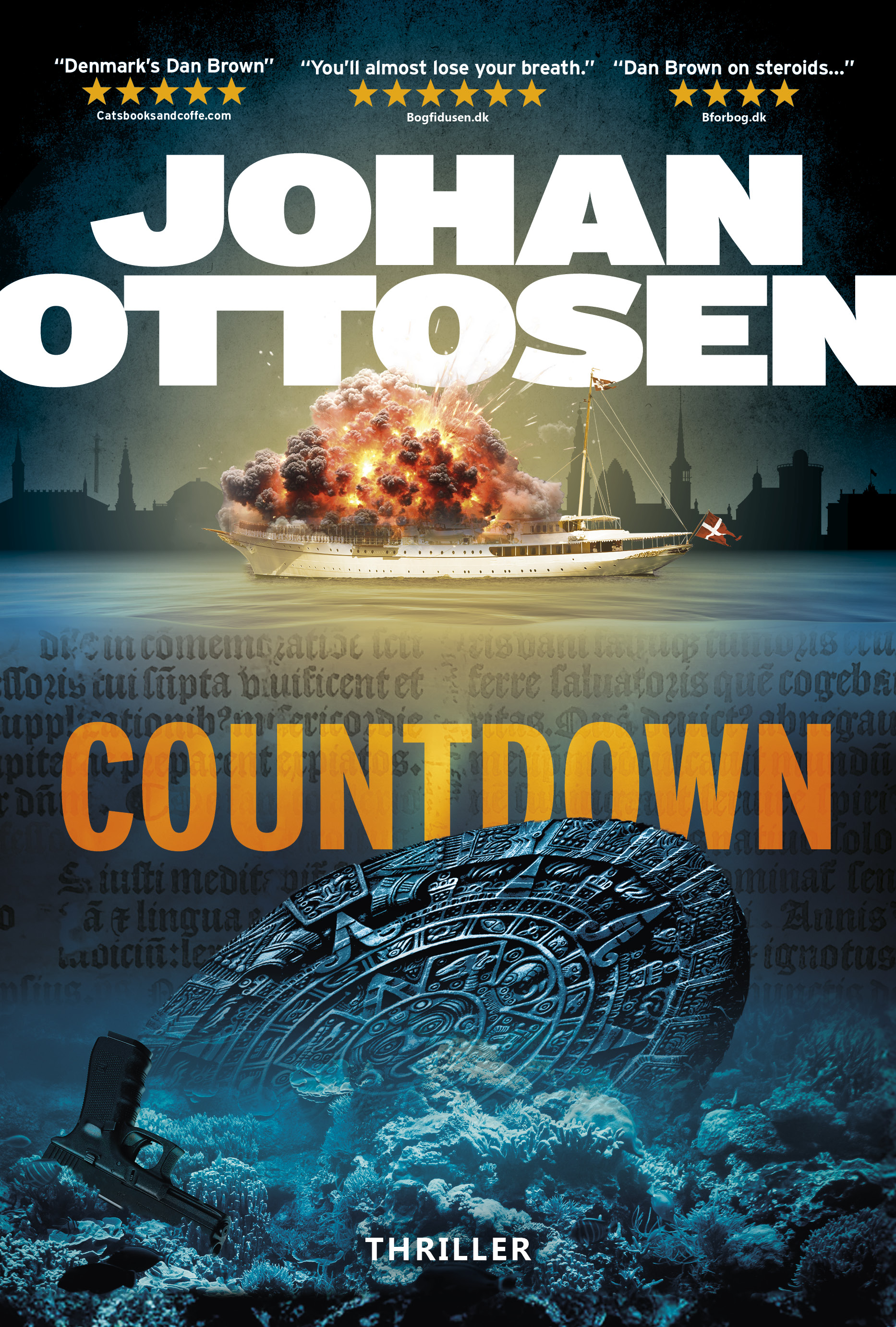 Countdown by Johan Ottosen | Goodreads