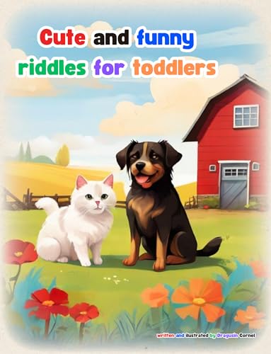 Cute and funny riddles for toddlers: Fun riddles for kids & family by ...